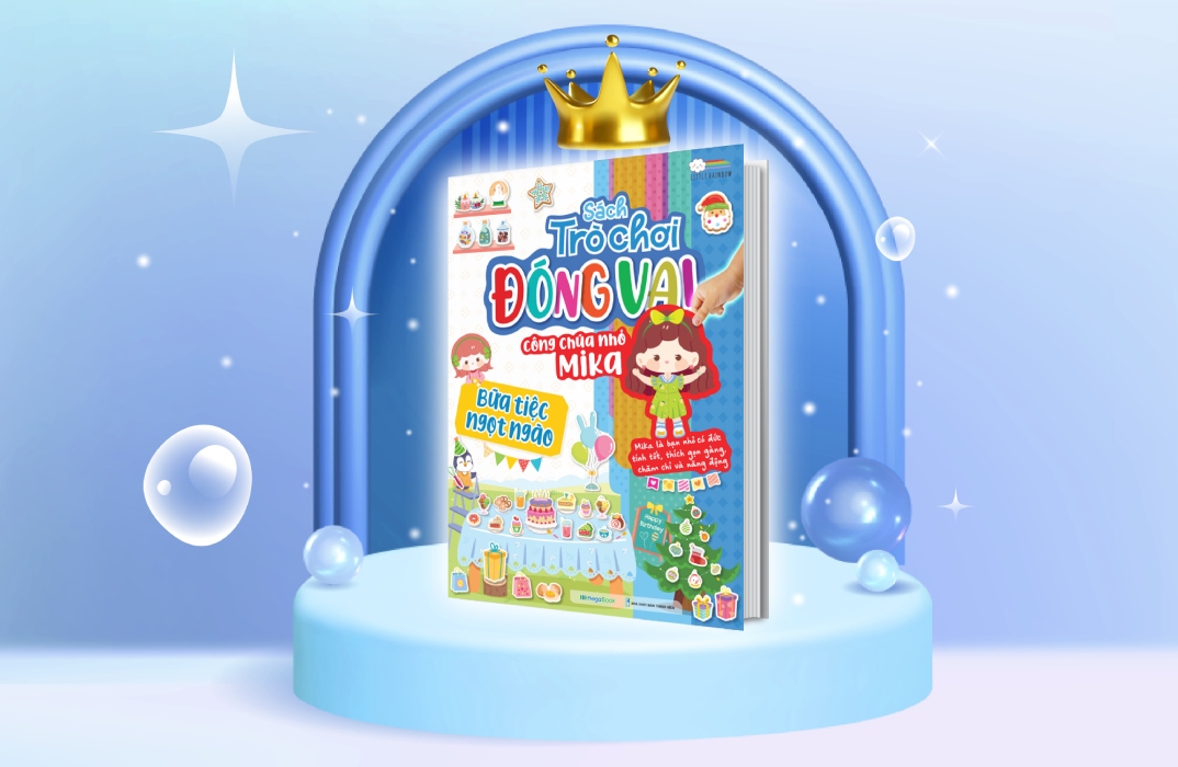 Combo Sách Trò Chơi Đóng Vai Công Chúa Nhỏ Mika (Bộ 6 Cuốn) | Newshop.vn