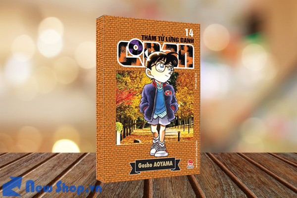 Thám Tử Lừng Danh Conan - Tập 14 | Newshop.vn: Sách, Truyện, Tiểu Thuyết