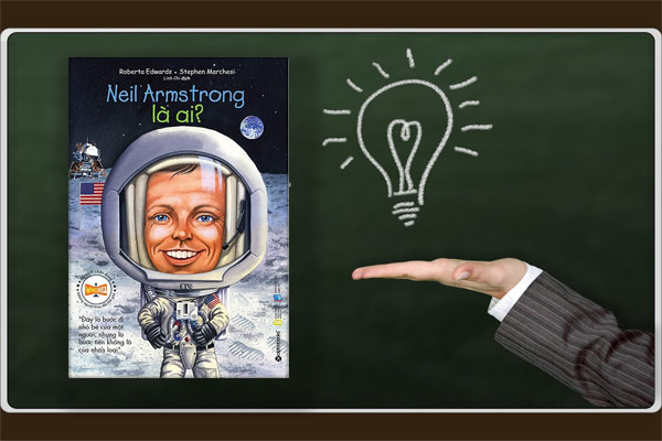Neil Armstrong Là Ai? | Newshop.vn: Sách