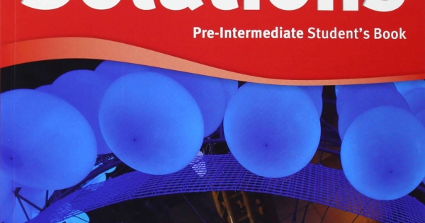Solutions Pre-Intermediate Student Book 2nd Edition | Newshop.vn: Sách