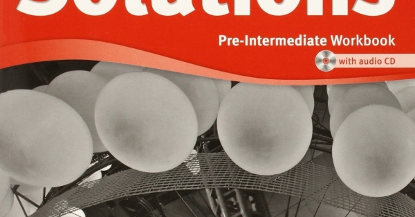 Solutions Pre-Intermediate WorkBook 2nd Edition ( with audio CD ...