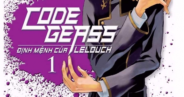 Code Geass дђб Nh Mб Nh Cб A Lelouch Tбє P 01 Newshop Vn Sгўch Truyб N