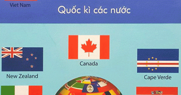 198 Flags - Quốc Kì Các Nước | Newshop.vn: Sách