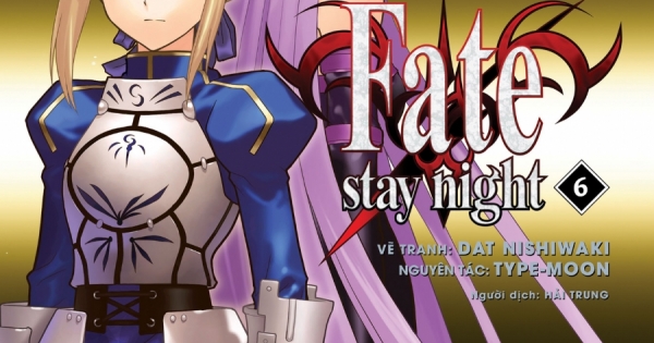 Fate Stay Night - Tập 06 | Newshop.vn: Sách, Truyện, Tiểu Thuyết