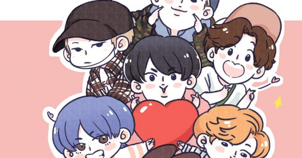 BTS Comic 2 | Newshop.vn: Sách, Truyện, Tiểu Thuyết