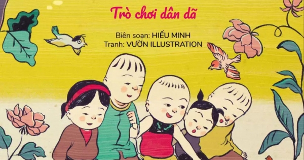 Đồng Dao Cho Bé: Chi Chi Chành Chành - Trò Chơi Dân Dã | Newshop.vn