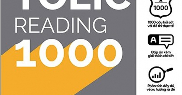 YBM Toeic Reading 1000 - Vol 1 | Newshop.vn: Sách