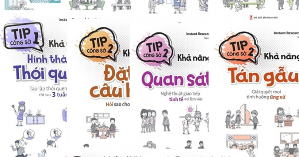 Combo Tip Công Sở (Bộ 10 Cuốn) | Newshop.vn: Sách