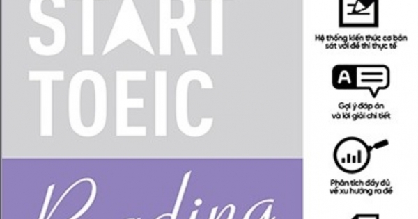 YBM Start Toeic Reading | Newshop.vn: Sách