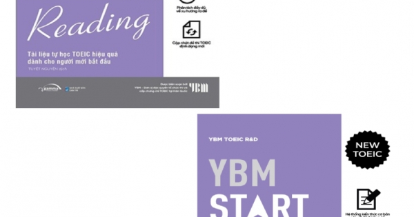 Combo YBM Start Toeic Reading + Listening (Bộ 2 Cuốn) | Newshop.vn: Sách
