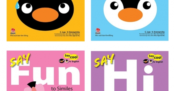 Combo Say Cool To English (Bộ 4 Cuốn) | Newshop.vn