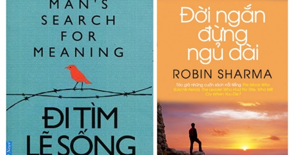 Combo 2 Quyển: Đi Tìm Lẽ Sống + Đời Ngắn Đừng Ngủ Dài | Newshop.vn: Sách