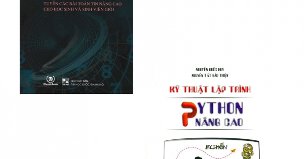 Combo Sáng Tạo Trong Thuật Toán Và Lập Trình Với Python + Kỹ Thuật Lập ...