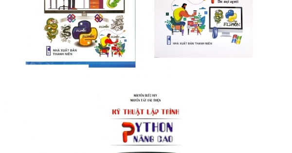 Combo Python Dành Cho Người Bắt Đầu + Lập Trình Cơ Bản - Tự Học Python ...