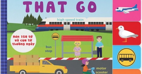 Basic Words - Things That Go | Newshop.vn