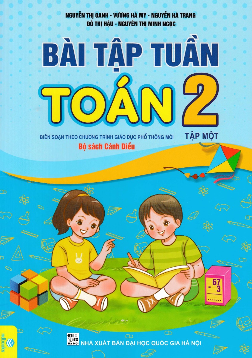 Bài Tập Tuần Toán 2 Tập 1 Bộ Sách Cánh Diều Nd Newshop Vn