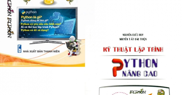 Combo Python Dành Cho Người Tự Học (Phần Cơ Bản) + Kỹ Thuật Lập Trình ...