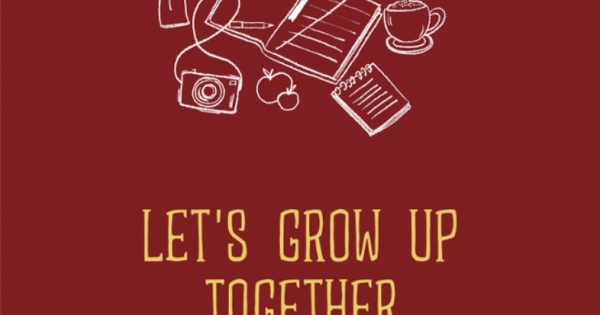Let’s Grow Up Together - Cùng Bạn Trưởng Thành (Trích Dẫn Song Ngữ Việt ...