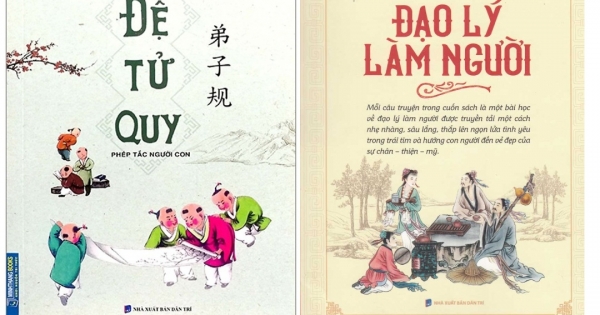 Combo Đệ Tử Quy - Phép Tắc Người Con + Đạo Lý Làm Người - Lan Phương (Bộ 2 Cuốn) | Newshop.vn: Sách