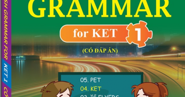 English Grammar For Ket 1 (Có Đáp Án) | Newshop.vn