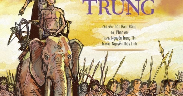 Lịch Sử Việt Nam Bằng Tranh - Hai Bà Trưng (Bản Màu, Bìa Mềm) | Newshop ...