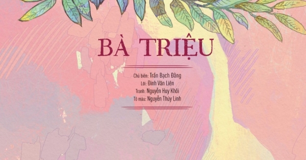 Lịch Sử Việt Nam Bằng Tranh - Bà Triệu (Bản Màu, Bìa Cứng) | Newshop.vn ...