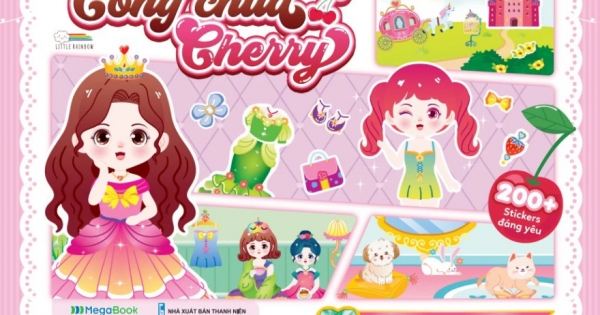 Công Chúa Cherry - Lâu Đài Xinh Đẹp | Newshop.vn