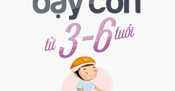 Bí Kíp Dạy Con Từ 3-6 Tuổi | Newshop.vn