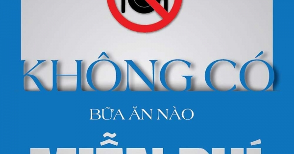 Không Có Bữa Ăn Nào Miễn Phí | Newshop.vn: Sách